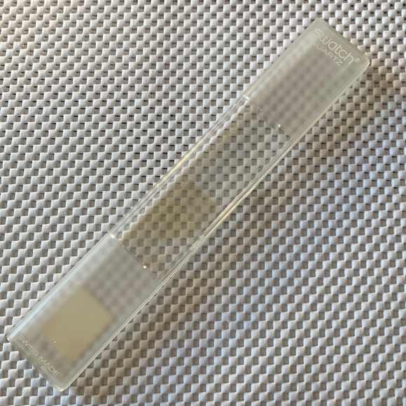 Swatch | Accessories | Swatch Watch Vintage Empty Case | Poshmark